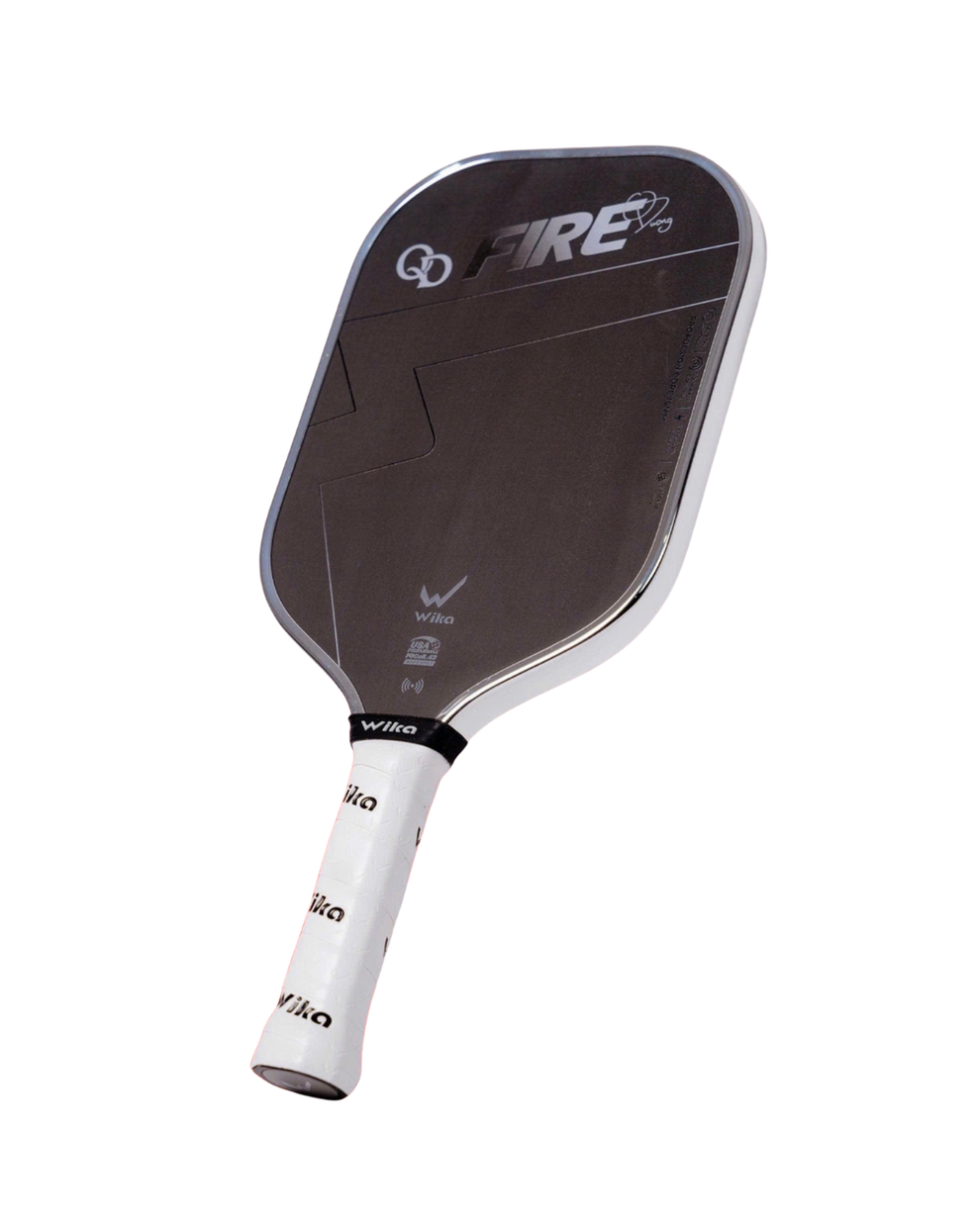 Wika Fire Quang Duong Pickleball Paddle (Ready Stock) – Pickle Addicts