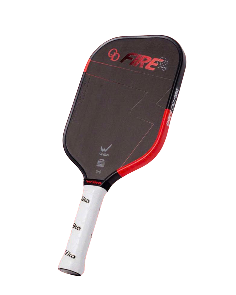 Wika Fire Quang Duong Pickleball Paddle (Ready Stock) – Pickle Addicts