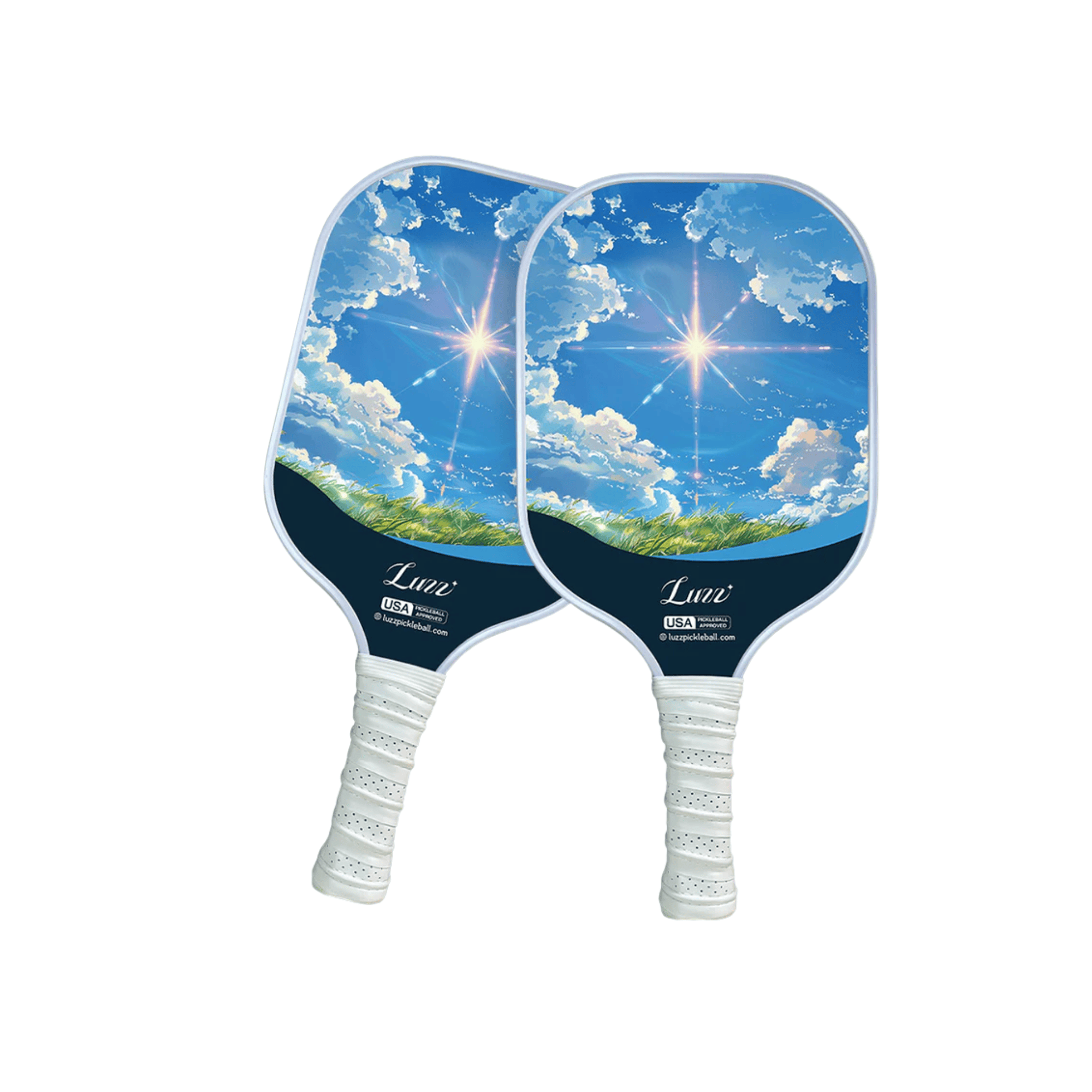 Luzz Pickleball Paddle Star T700 Carbon Fiber (16mm) – Pickle Addicts