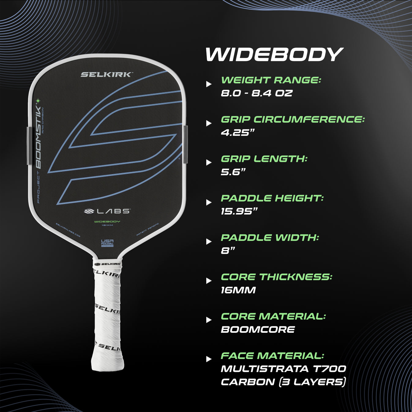 Selkirk LABS Project Boomstik® Summit Raw Carbon Asia Edition (Widebod ...